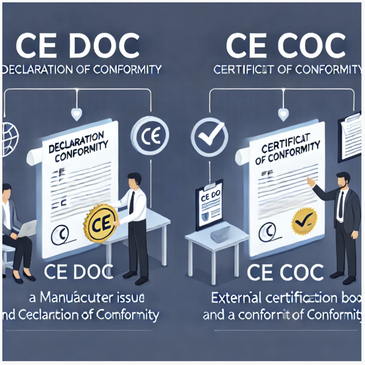 CE DOC와 CE COC 차이점 완벽 정리! 인증 필수 정보 : 네이버 블로그
