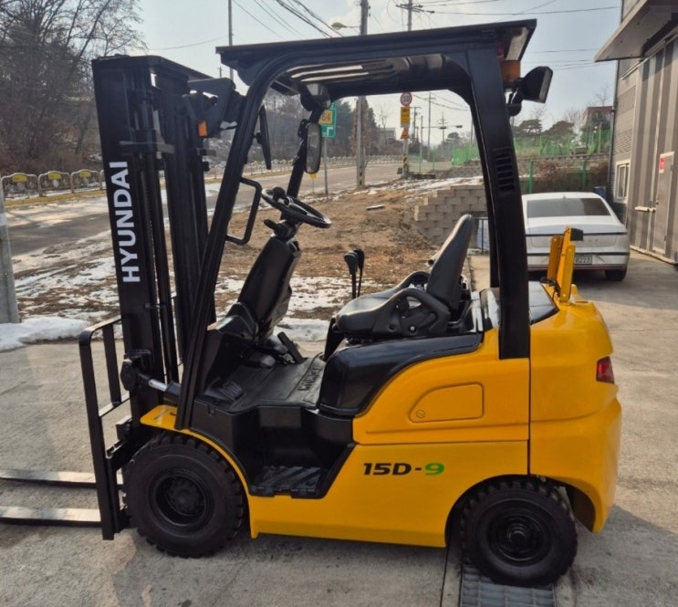 현대지게차 15D-9 중고지게차 소계-2016년식 : 네이버 블로그