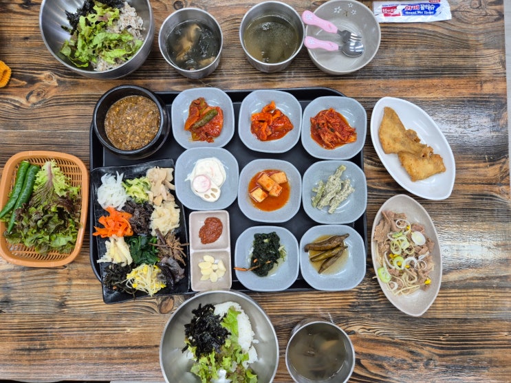 남양주 한식 무등보리밥정식 후기와 메뉴and주차 네이버 블로그