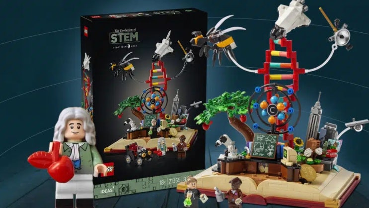 [레고 소식] 레고 "21355: STEM의 진화" 공식 이미지 공개 : 네이버 블로그