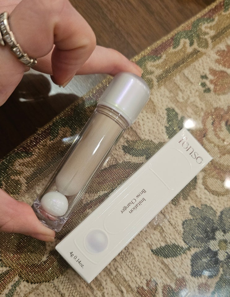 [내돈내산] 자유롭게 눈썹 색과 결을 바꿀 수 있는 텐스 Tense 이미테이션 브로우 체인저 Imitation Brow ...