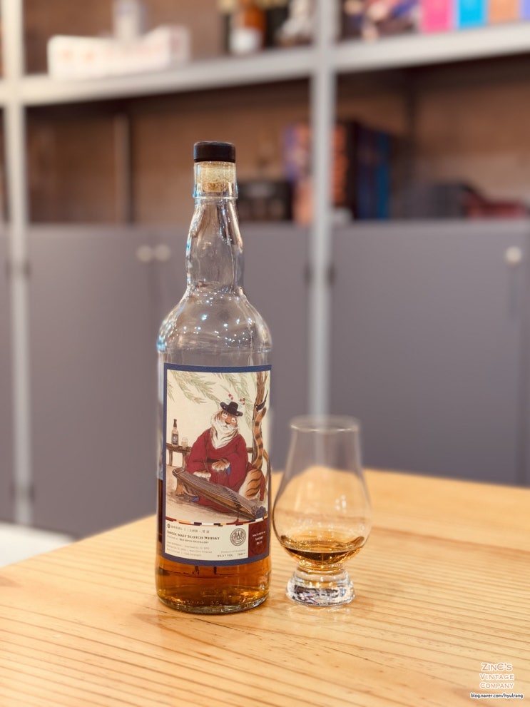 WhiskyNavi Chinese Zodiac Tiger Ben Nevis 12 Years Old : 네이버 블로그