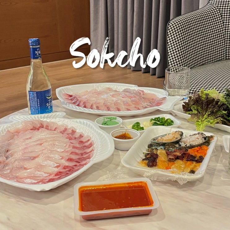 속초 회맛집 자연산모듬회 포장 속초해변 근처 청호활어회센터 나룻배 : 네이버 블로그