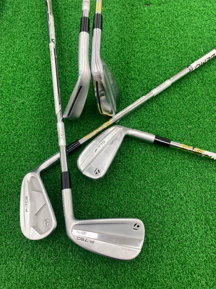 전주 P7CB P770 P790 단조 중공구조 아이언 비교 시타 교환 후기 : 네이버 블로그