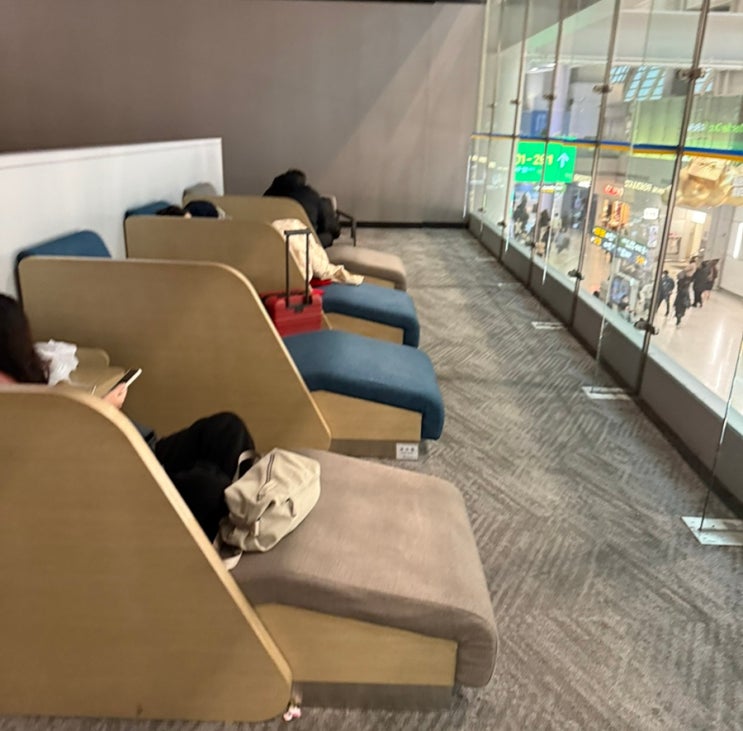인천공항 1터미널 무료 수면실 냅존 (Nap zone), 코지존 위치 : 네이버 블로그
