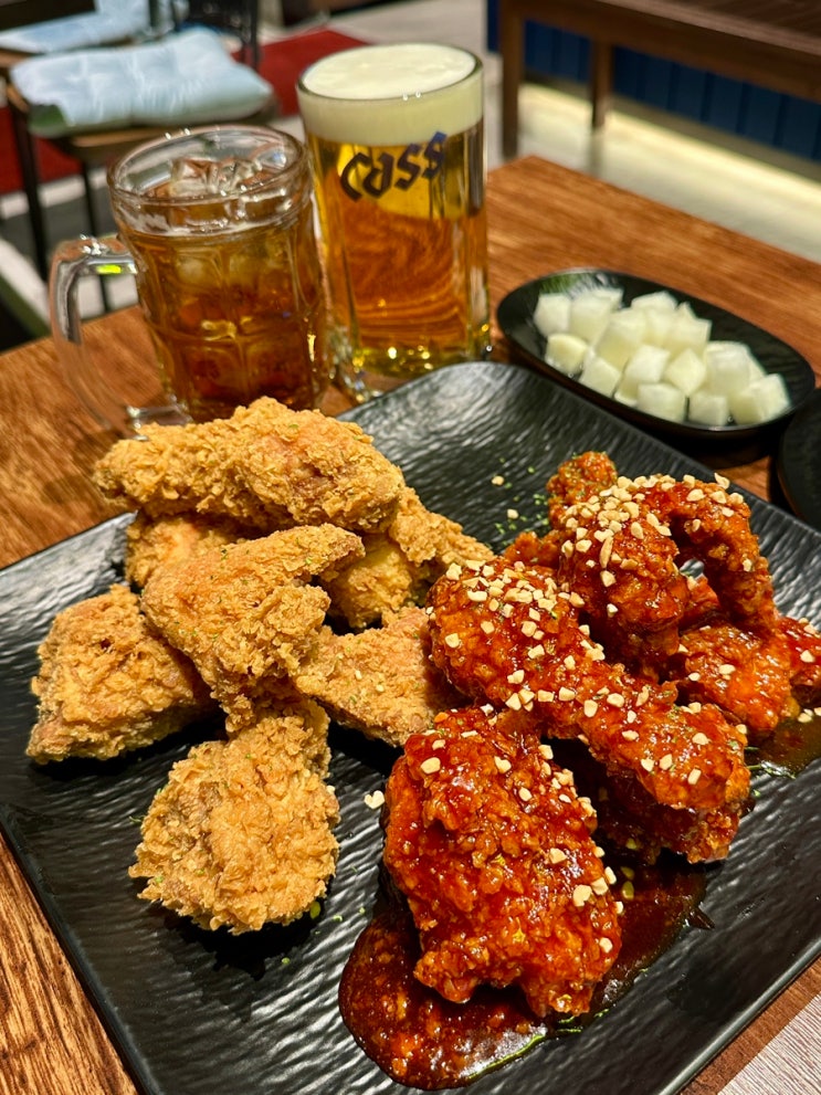 의정부 BBQ치킨 황금올리브 센트럴점 배달맛집 내돈내산 : 네이버 블로그