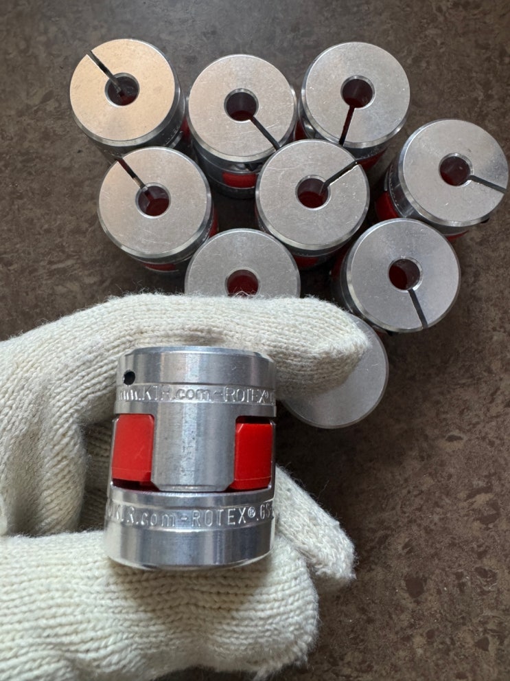 KTR ROTEX BACKLASH-FREE SHAFT COUPLING GS14 ( 케이티알로텍스백래쉬카플링 ...