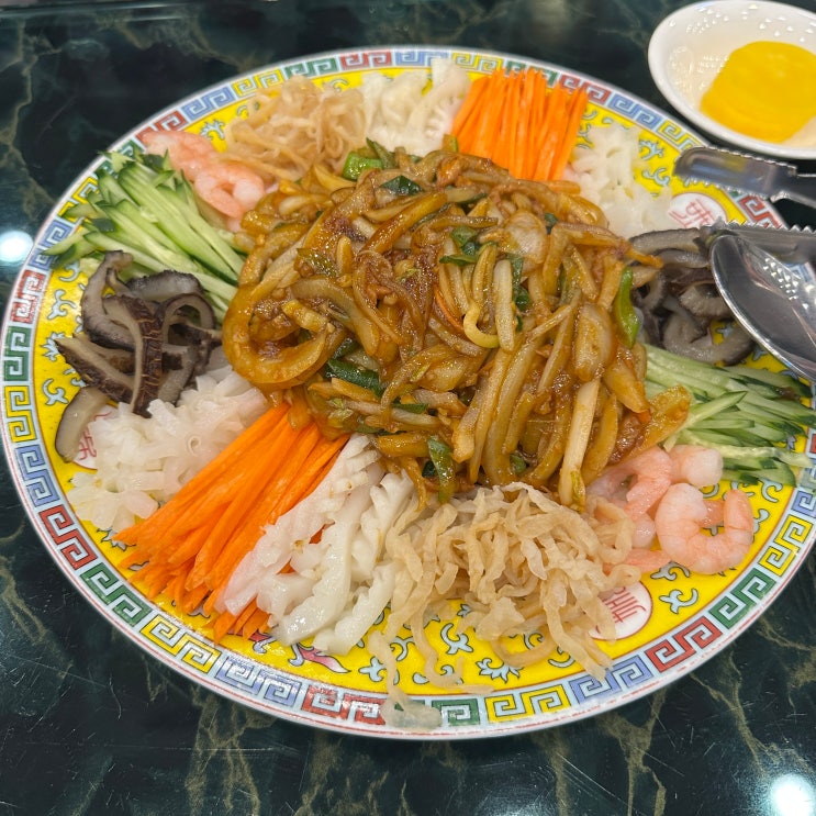 동명동 중국집 열도지 재방문 솔직 후기 : 네이버 블로그