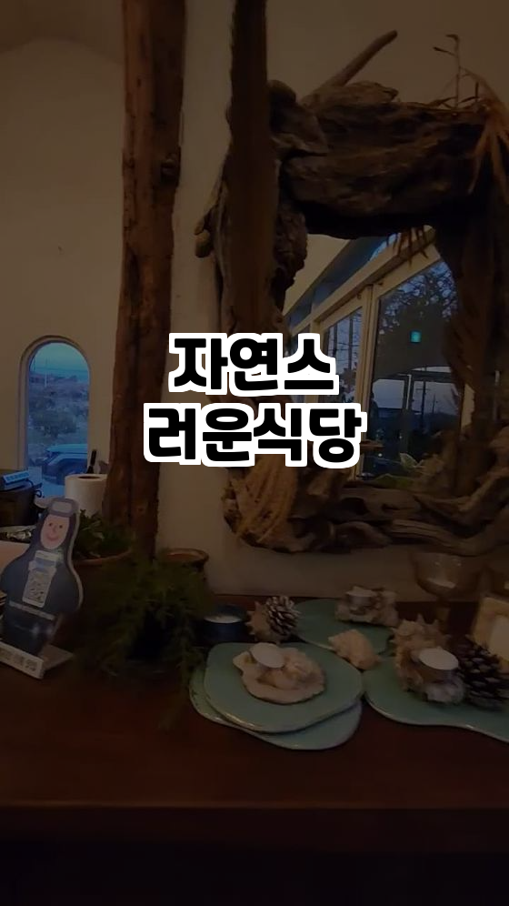 제주 서귀포의 지중해 맛집 자연스러운식당에서 특별한 식사를 즐기세요 네이버 블로그