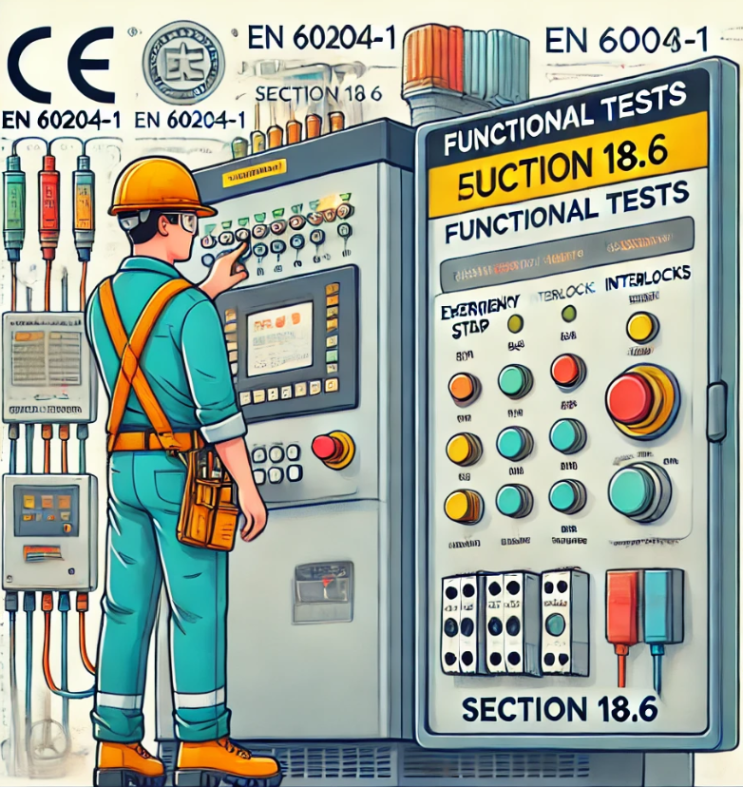 EN60204-1 18.6 기능 시험(Functional Tests) : 기계 전기설비 안전 필수 점검 가이드 : 네이버 블로그