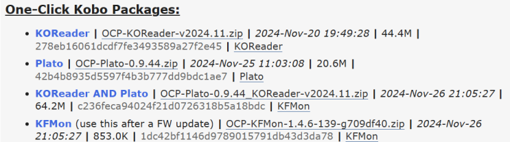 Kobo Libra H2O에 코리더 설치하기 : 네이버 블로그