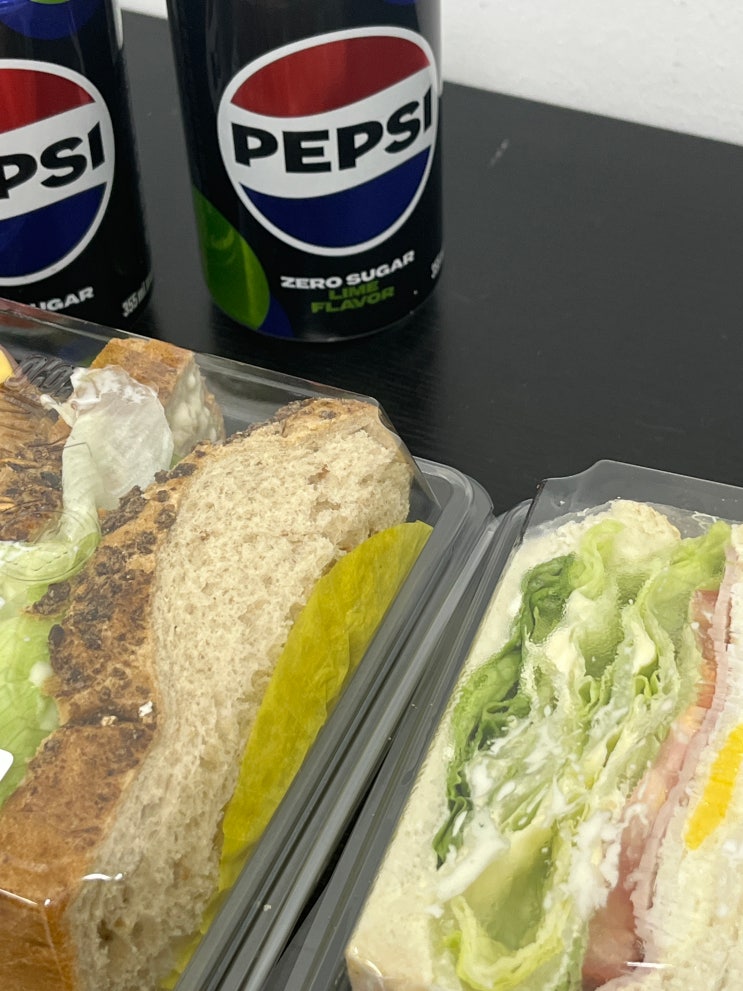 홍자씨샌드위치, 파크리오점 : 맛있는 샌드위치로 가볍게 야채 챙기기 : 네이버 블로그