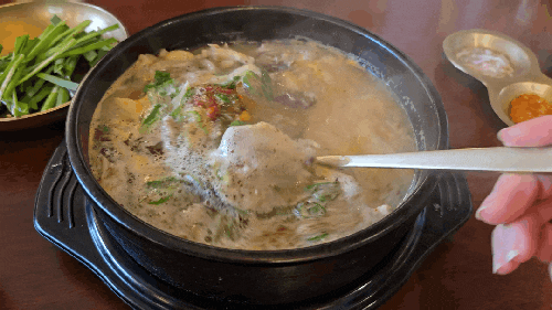 서울 석촌호수 인근 아침식사 가능한 줄서는식당 순대국밥 맛집청와옥 석촌호수직영점 네이버 블로그