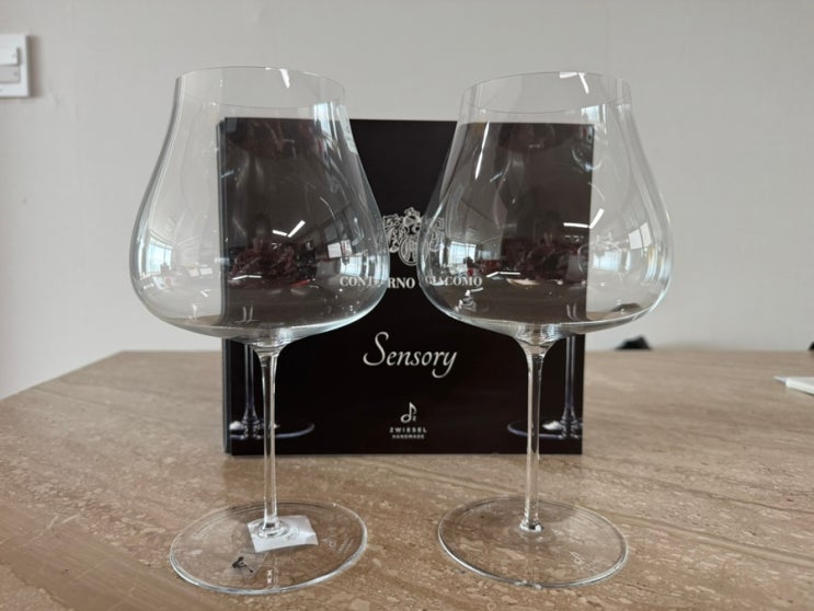 Zwiesel(즈위젤), Giacomo Conterno 'Sensory' 와인잔 : 네이버 블로그