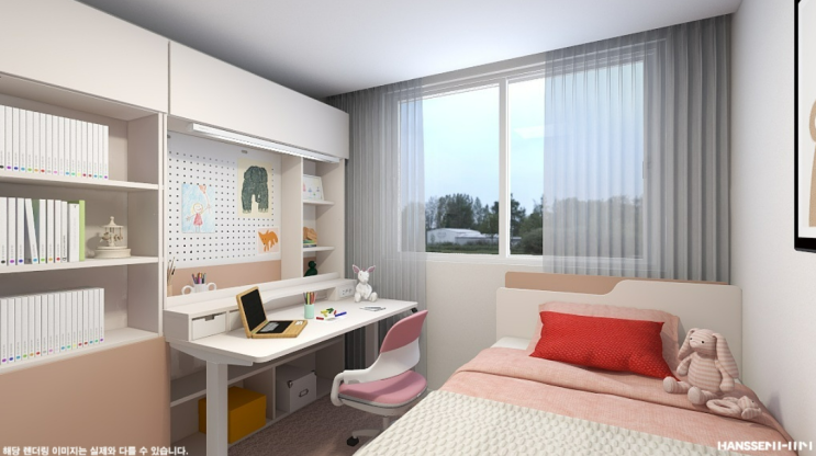 영통푸르지오 파인베르 84B 타입 아이방(자녀방) 배치제안! : 네이버 블로그