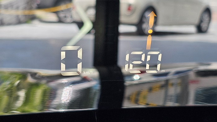 스포티지 NQ5 HUD 온유어뷰 헤드업 디스플레이 순정 내비게이션 연동 장착 김해자동차튜닝 희야튜닝 : 네이버 블로그