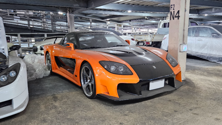 1997? 마쯔다 RX7 Veilside Fortune : 네이버 블로그