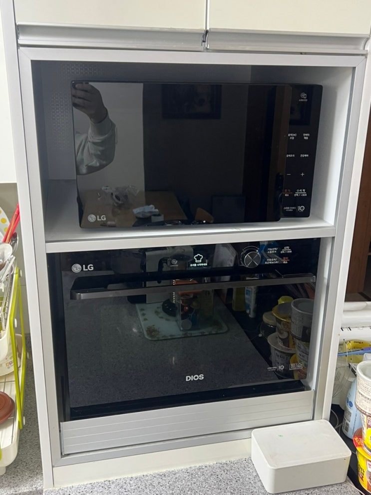 엘지 전자렌지 18년 사용 고장 새롭게 LG 스마트 인버터 전자레인지 MW23BP 구매하였습니다. : 네이버 블로그