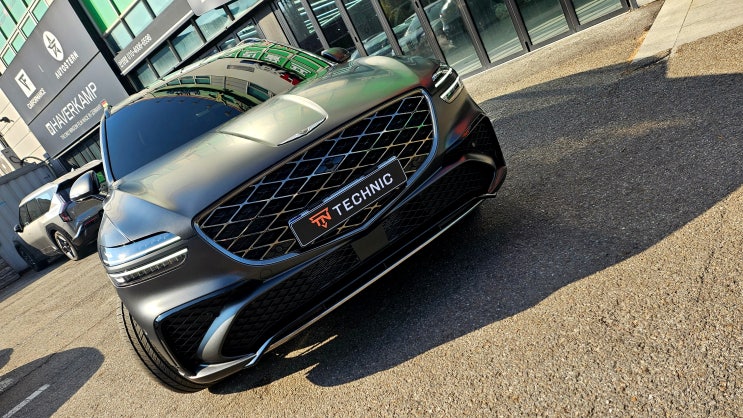 안양/평촌PPF GV70 마칼루그레이 무광PPF 한다면? : 네이버 블로그