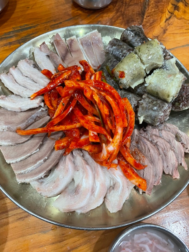 가락동 함경도찹쌀순대 (30km LSD 뒷풀이) : 네이버 블로그