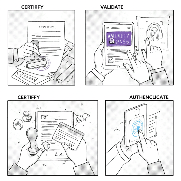 certify, certified 뜻/ 영어로 인증서 certification, 증명서 certificate 뜻, 의미 ...