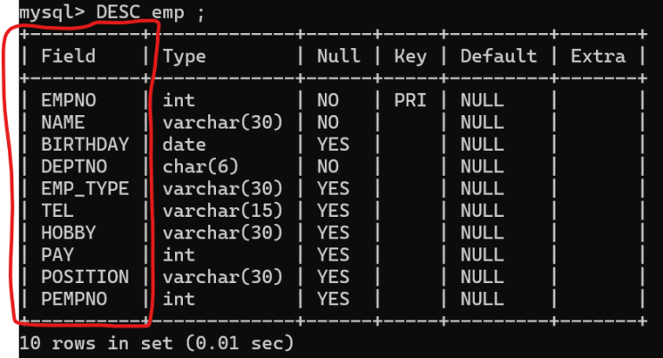 SQL #3 DB란? 개념 약간+select, desc 기초 쿼리 실습+문제 : 네이버 블로그