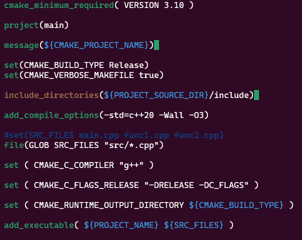 [C++] CMake 총정리 (2) - CMakeLists.txt 명령어 변수 패턴 include directories ...