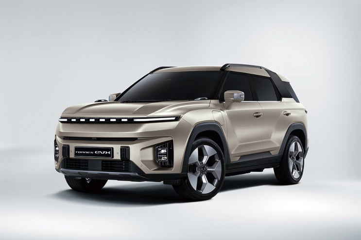 KGM, "토레스 EVX 3,000만원대에 구매할 수 있죠" : 네이버 블로그