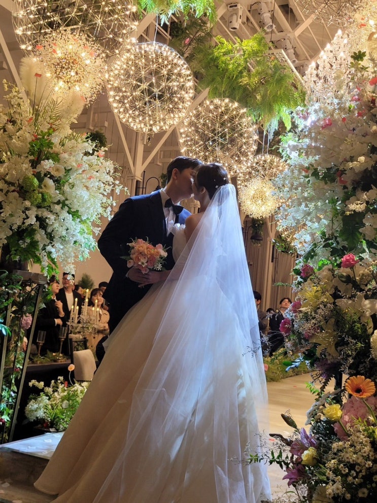🤍My Wedding Day🤍 송도 메리빌리아 본식 후기(아뜰리에로리에, 클래씨엠, 애브뉴준오, 1108호스냅, 오흐니아뜰리에 ...