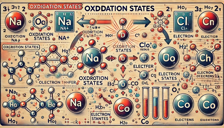 🔥 산화 상태(Oxidation State)란? 전자의 이동을 이해하는 핵심 개념! : 네이버 블로그