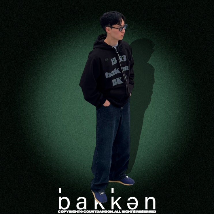 바켄(bakken) bken 후드 집업 BK7983 리뷰 및 사이즈 추천 : 네이버 블로그