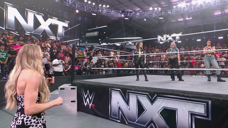 WWE NXT 2025년 2월 4일 HD : 네이버 블로그