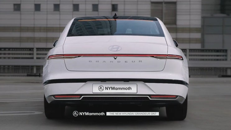 "G80 살 필요 없을까?" 현대 그랜저 GN7 페이스리프트 예상도 보니 기대감으로 도파민 대폭발! : 네이버 블로그