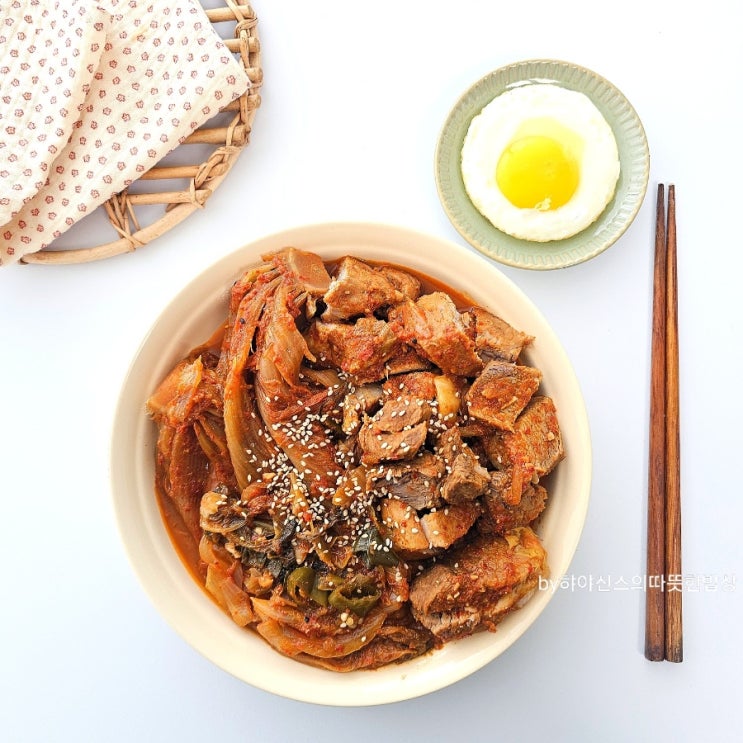 백종원 돼지고기 김치찜 만들기 묵은지 앞다리살 김치찜 저메추 네이버 블로그