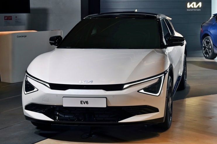 “EV6, 실구매가 4천만원대” 기아, 전기차 4종 ‘파격 할인’ : 네이버 블로그