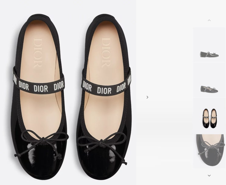 24SS dior ballet flat 디올 키즈 발레 플랫슈즈 EU36 사이즈 성인 210 220 실착용 후기 : 네이버 블로그