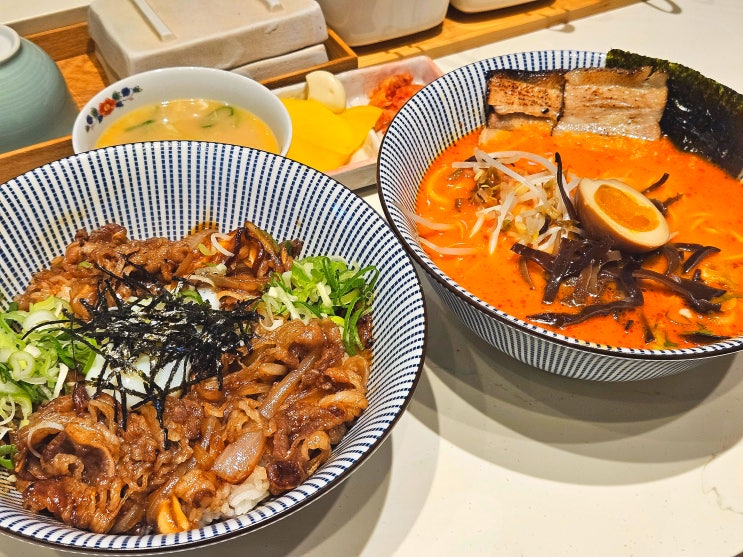 멘야하코 : 원주 무실동 맛집 혼밥하기 좋은 일본식 라멘집♥ : 네이버 블로그