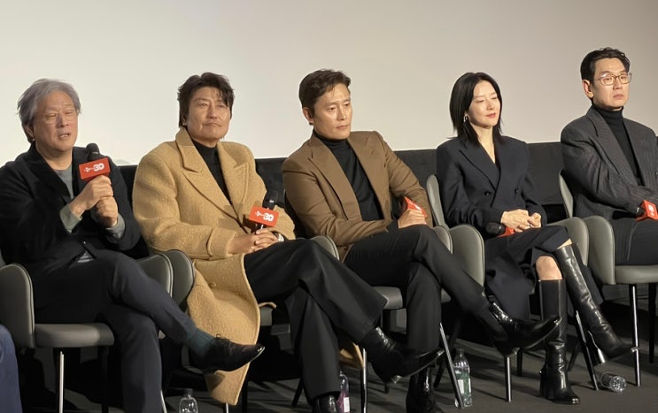 영화 CJ ENM 30주년 기념 홈커밍 GV 행사 후기 : 네이버 블로그