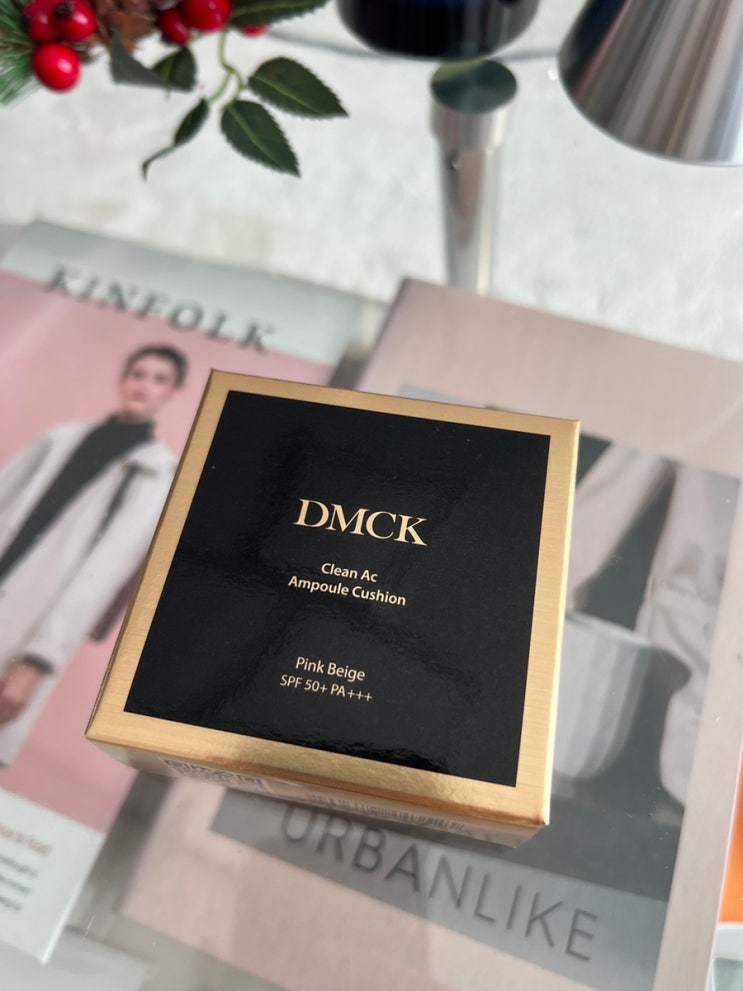 dmck 클린 아크 앰플쿠션 핑크 물광 쿠션 💗 : 네이버 블로그