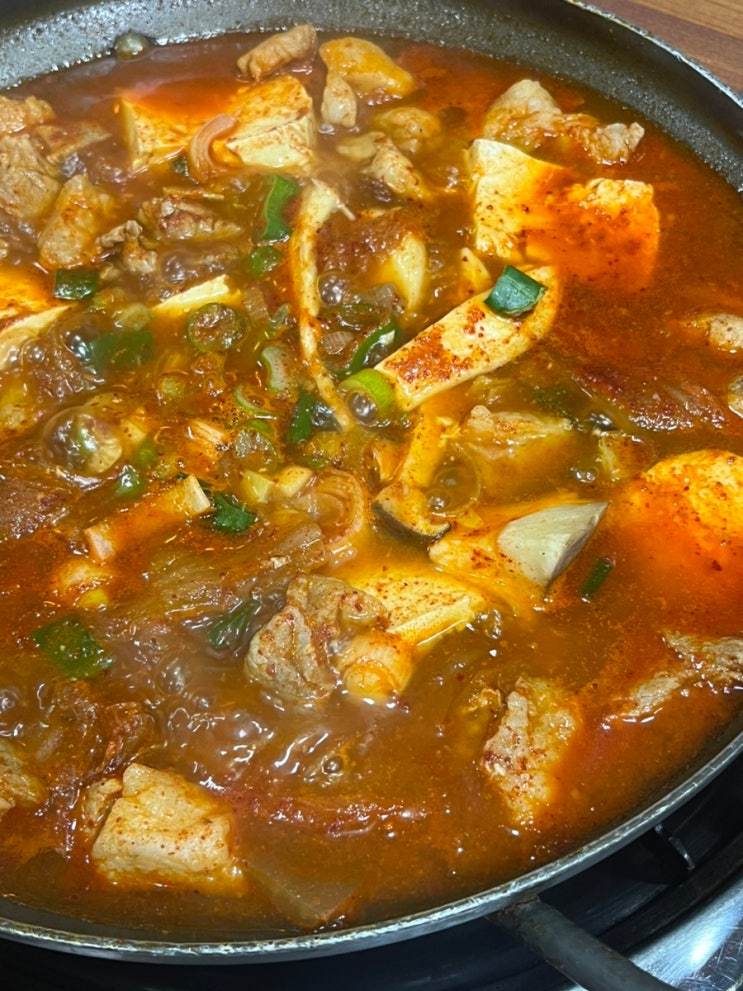 [순천 맛집] 순천 연향초 근처 한식 맛집 '백두산갈비' 방문 후기 : 네이버 블로그