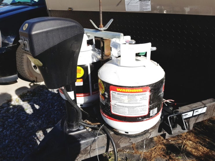 DIY - 캠핑카 프로판 가스 충전 RV Propane Refill : 네이버 블로그