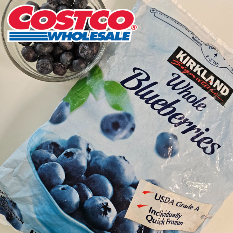 [코스트코] 커클랜드 시그니처 냉동 블루베리로 아이스크림 만들기 : 네이버 블로그