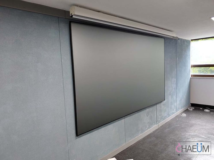 DCS(NCS) CLR PRO 액자형 스크린 설치 방법 : 네이버 블로그