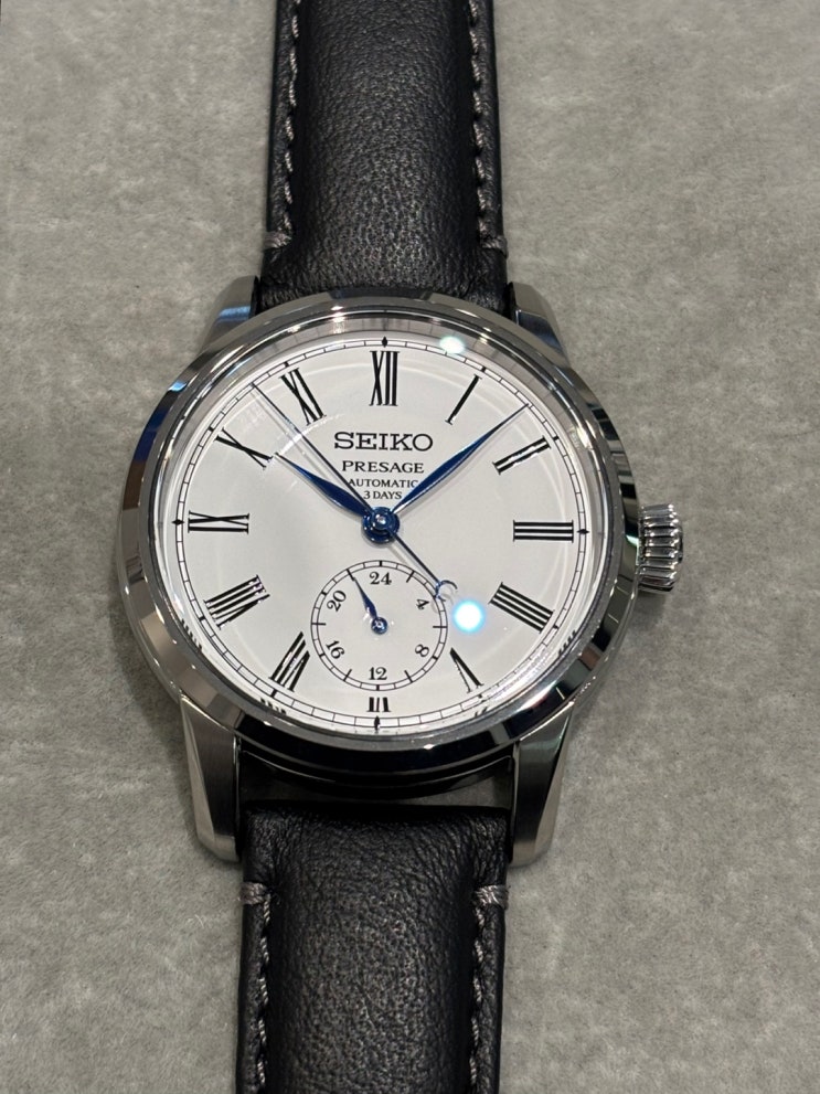[판매완료] 세이코 프레사지 에나멜 다이얼 SPB495 : 네이버 블로그