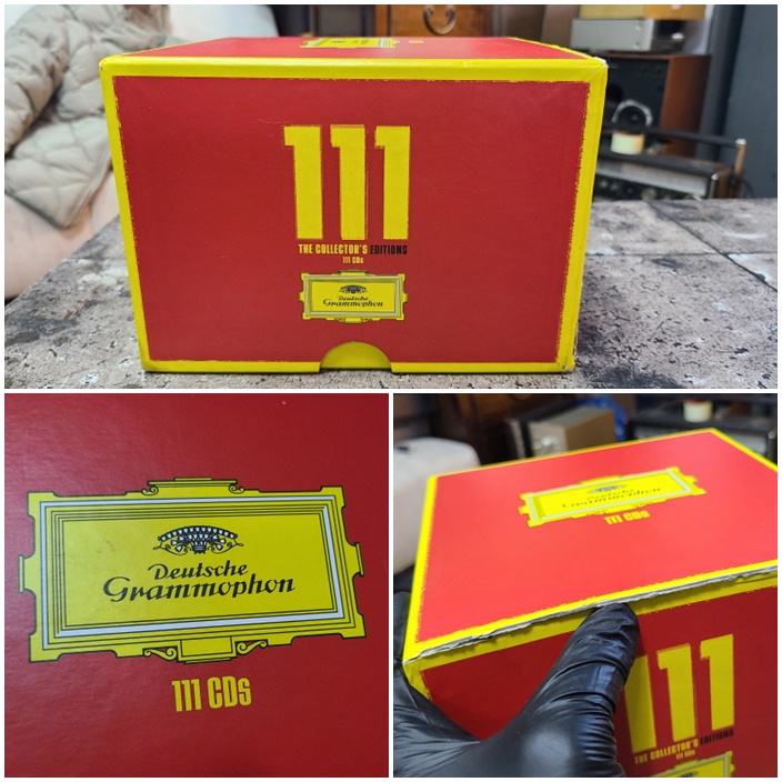 111 The Collector,s Edition CD111매 박스반 완료 : 네이버 블로그