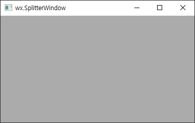 Python UI - wxPython SplitterWindow : 네이버 블로그