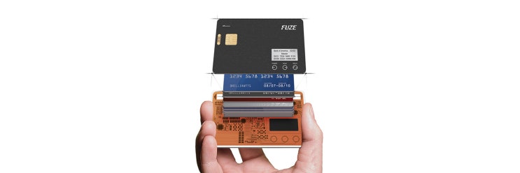 신용카드부터 멤버십 카드까지 하나로 스마트카드 Fuze Card : 네이버 블로그
