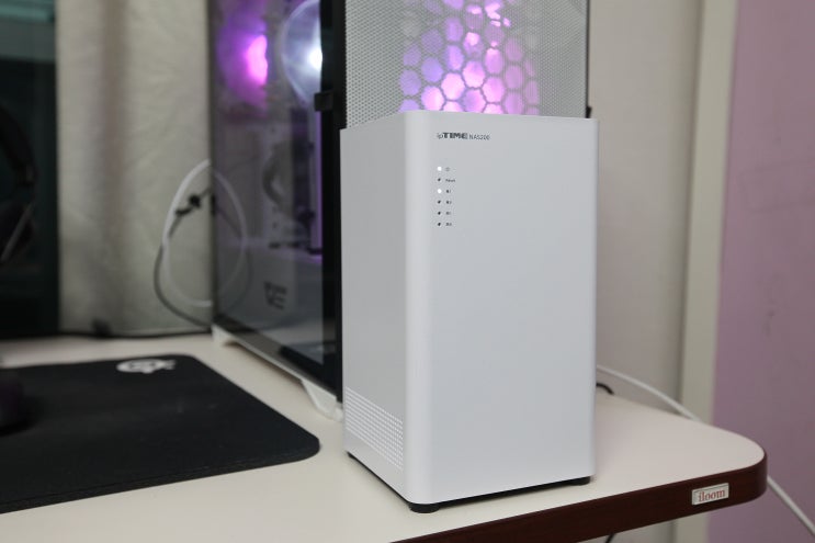 가정용NAS ipTIME NAS200 사용기, 설치와 관리가 쉬운 것이 장점 : 네이버 블로그