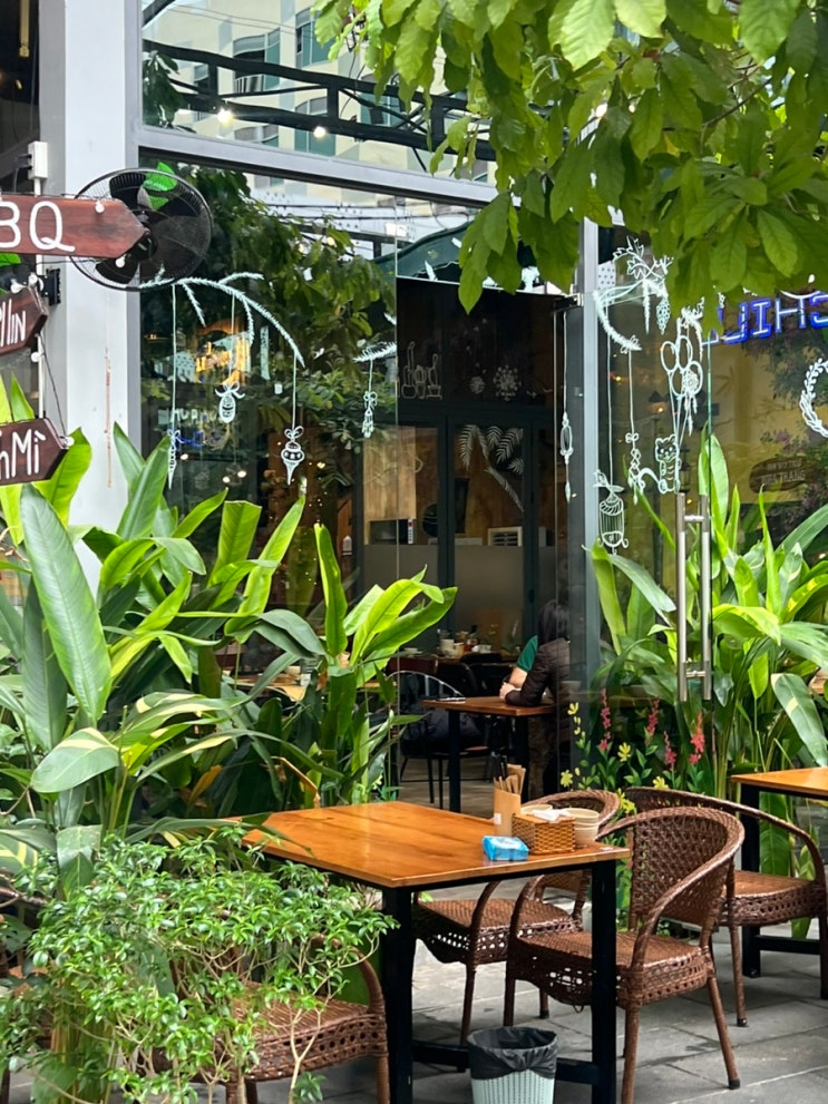 나트랑 맛집 씀모이 가든(Som Moi Garden), 분위기와 맛 모두 잡은 베트남식 로컬 레스토랑 : 네이버 블로그