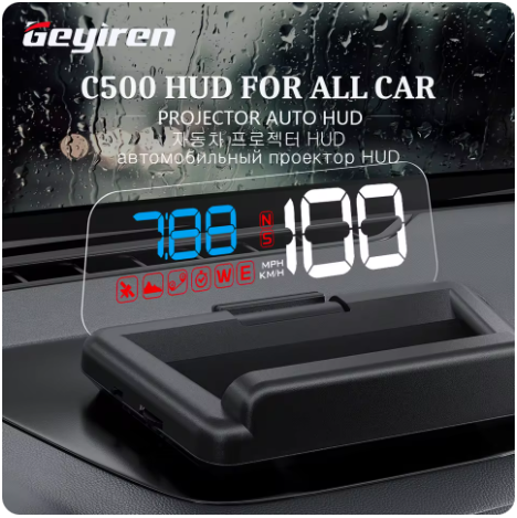 알리익스프레스 C500 T900 HUD GPS OBD2 헤드업 디스플레이 비교 정리 정보 추천 : 네이버 블로그